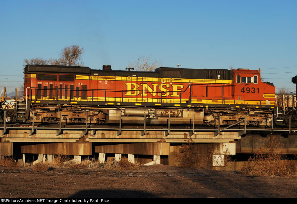 BNSF 4931